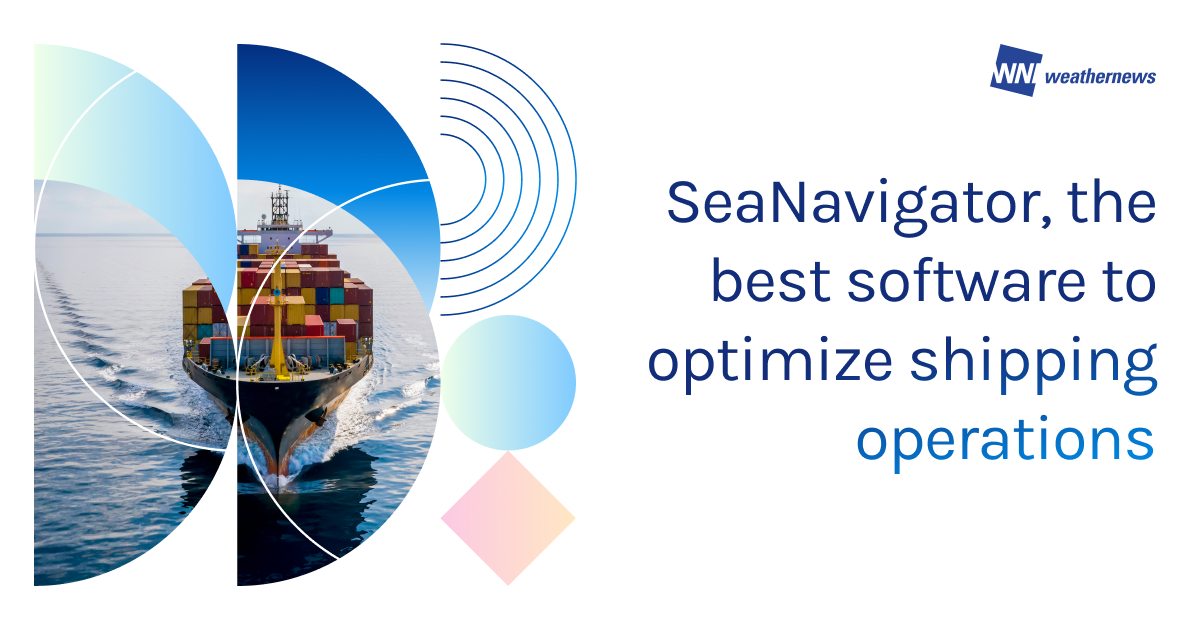 SeaNavigator: The platform to optimize your maritime operations